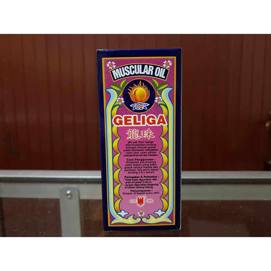 Jual Minyak Otot Geliga Cair 30ml/60ml | Shopee Indonesia