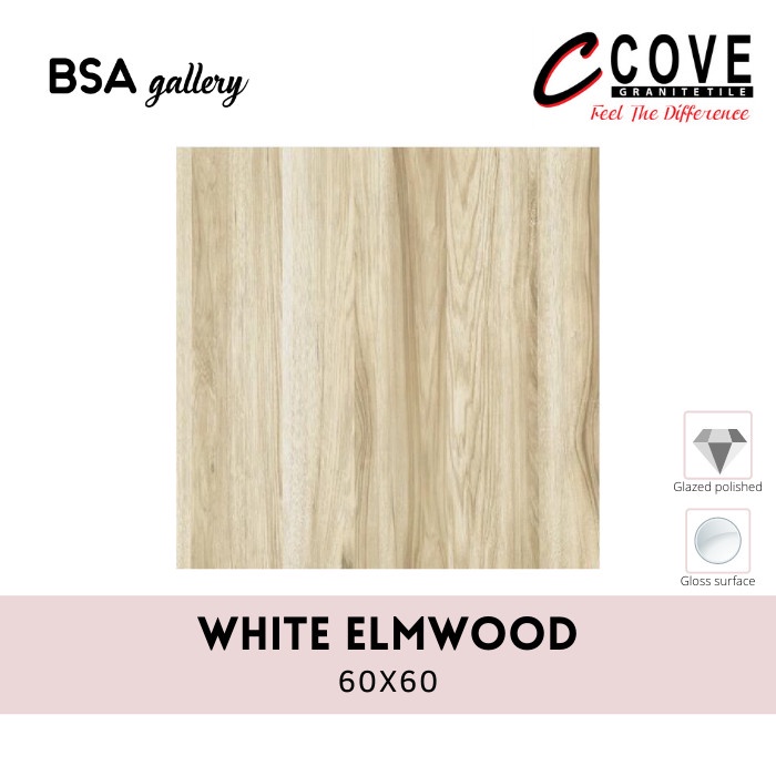 Jual GRANIT COVE 60X60 WHITE ELMWOOD / GRANITE TILE GLAZED POLISHED ...