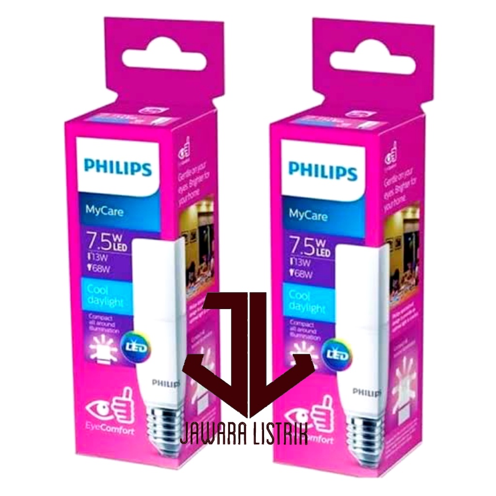 Jual PHILIPS LED STICK STIK 7,5W 7,5 W WATT DLSTICK E27 | Shopee Indonesia