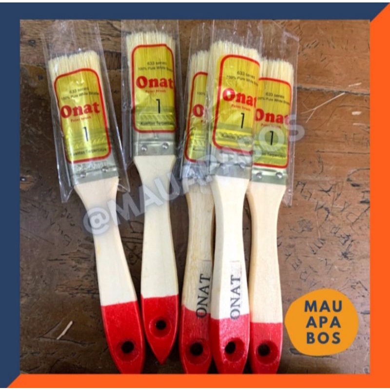 Jual Kuas Cat Kayu 1 inchi murah | Shopee Indonesia