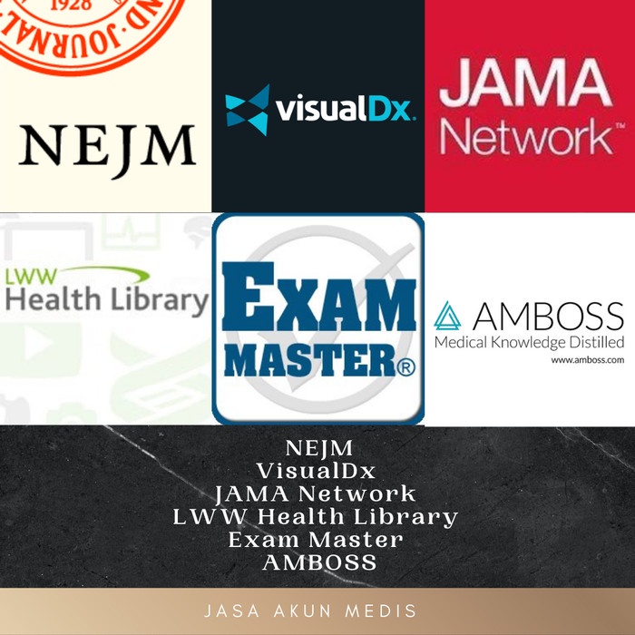 Jual Produk Terbaru Amboss / Sanford / Bmj / Usmle / Nejm / Lww ...