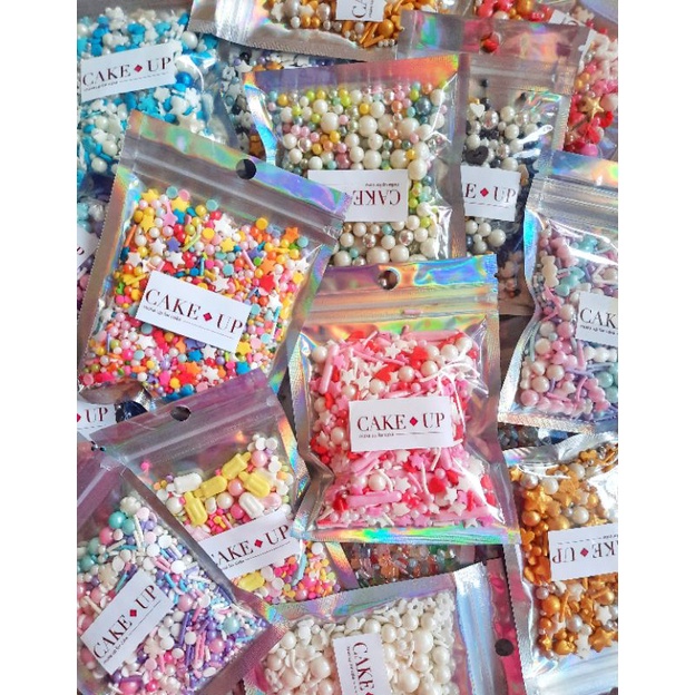 Jual Sprinkle Kue Bisa Dimakan Sprinkle Kue Ulang Tahun Sprinkle Hiasan ...