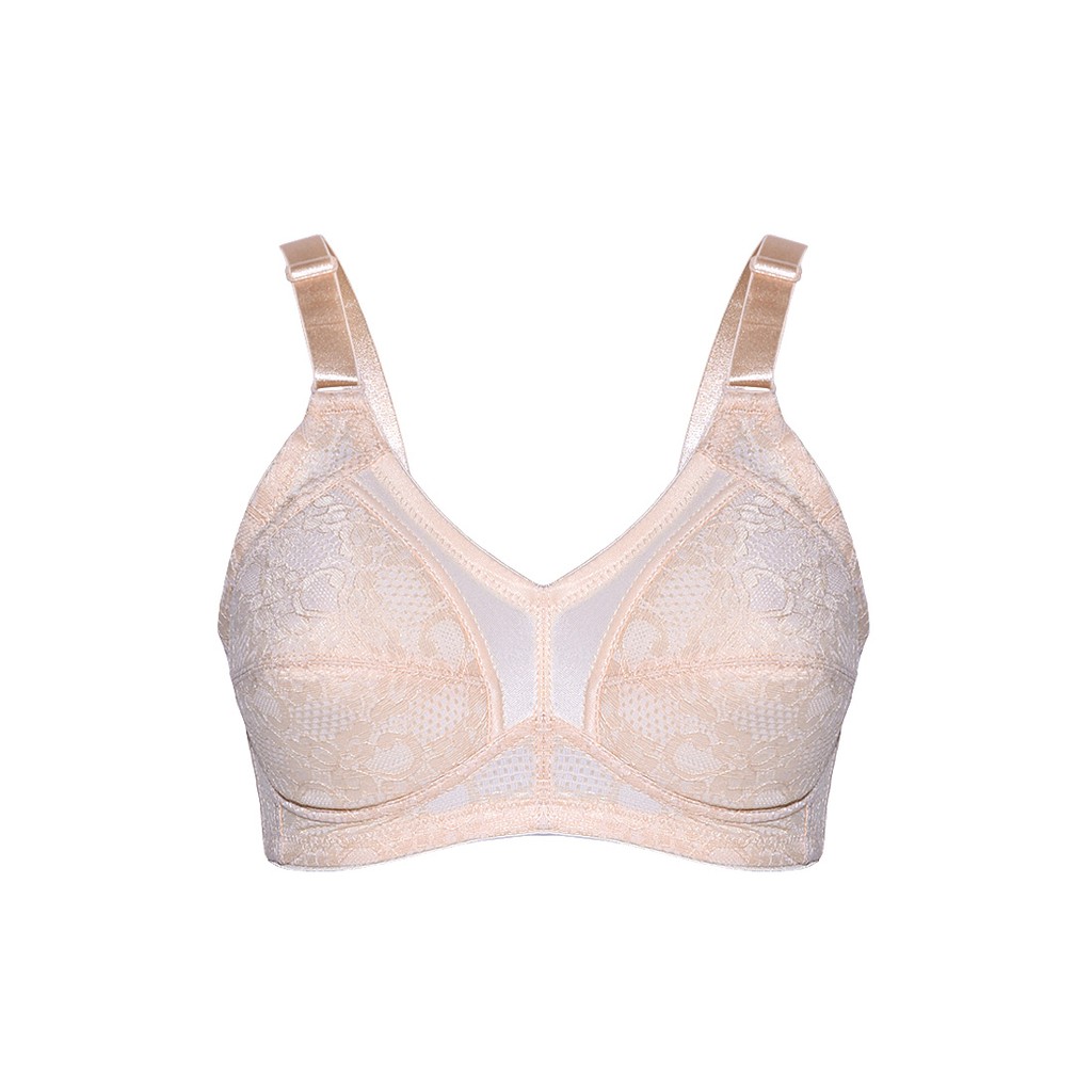 Jual Tulip by Christine New Upgrade Classic Bra - Cream - CBR-1102 ...