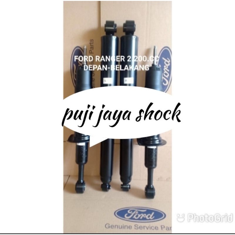 Jual shock shockbreaker Depan Belakang Ford Ranger T6 T7 2200cc 3200cc ...
