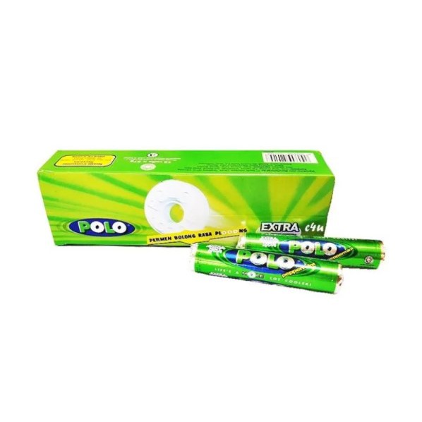 Jual Permen Jadul Polo 27gr Per 3 Roll Peppermint Extra Mint / Mentol ...