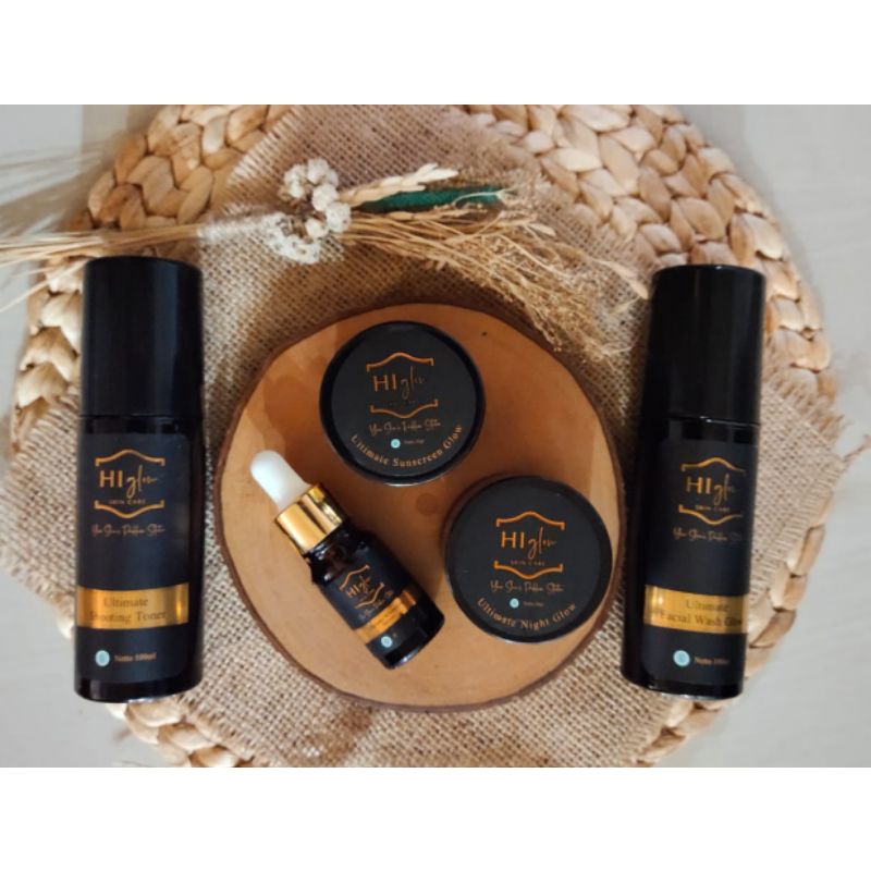 Jual Paket Ultimate Night Glow (Hi Glow Skincare) | Shopee Indonesia