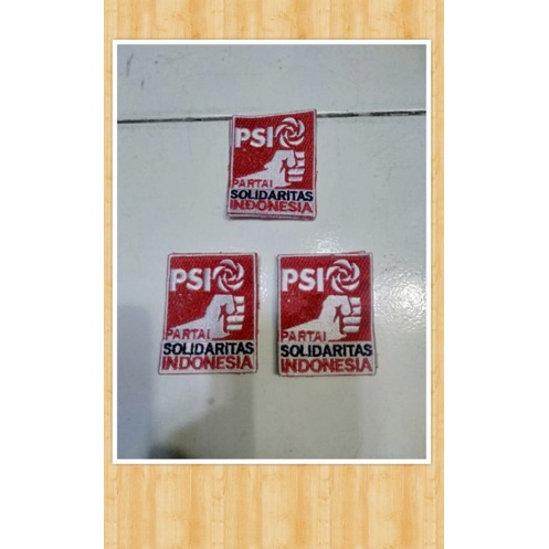 Jual logo partai psi lambang partai psi bed partai psi bordir | Shopee ...