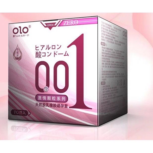 Jual OLO Kondom OIO Condom Thin Delay Dotted like Durex Sagami Okamoto | Shopee Indonesia