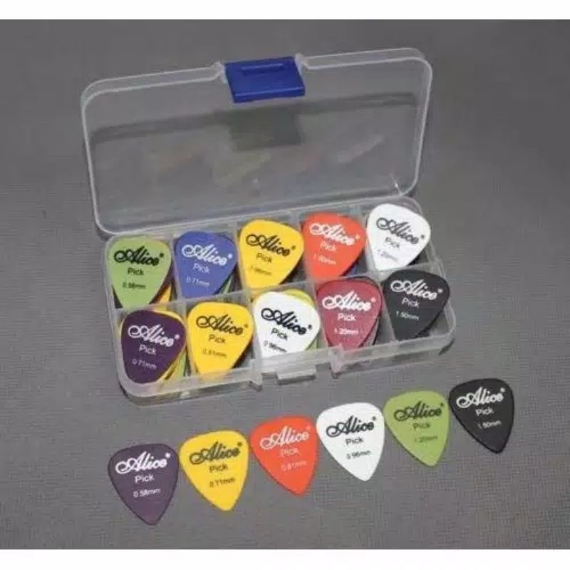 Jual PICK GITAR / Clubber gitar ORIGINAL ALICE, GIBSON dan DUNLOP ...