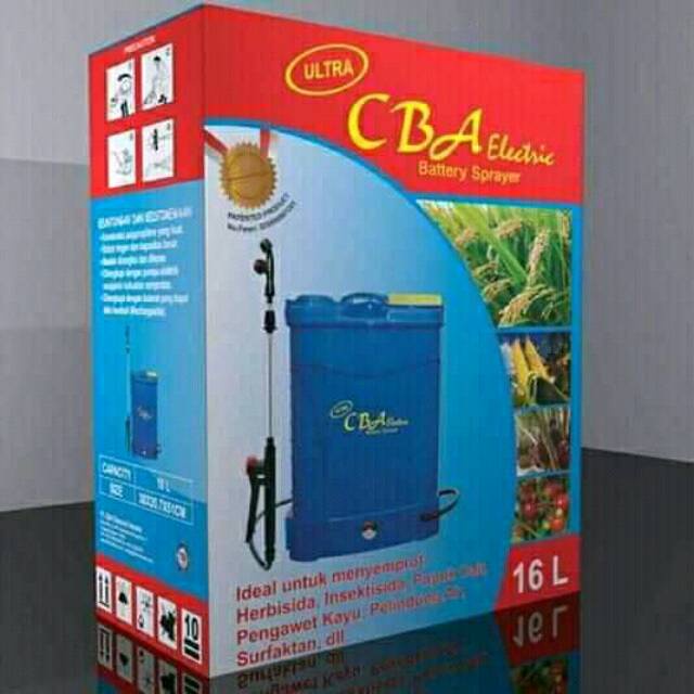 Jual SPRAYER TANGKI CBA TIPE 3 ELEKTRIK 16 L semprot pertanian | Shopee ...