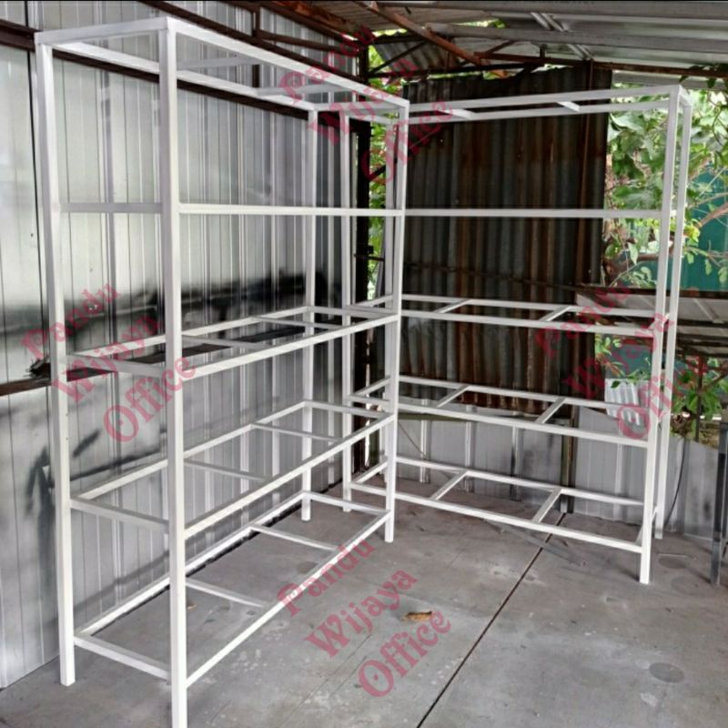 Jual Rak Besi Hollow Aquarium 4 Susun | Shopee Indonesia