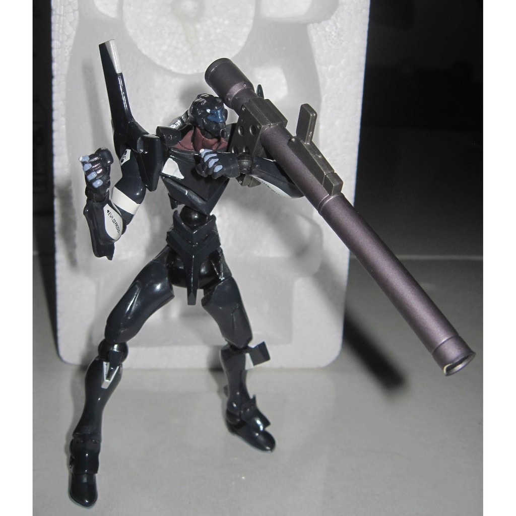 Jual Action Figure Neon Genesis Evangelion Revoltech EVA 03 EVA-03 ...