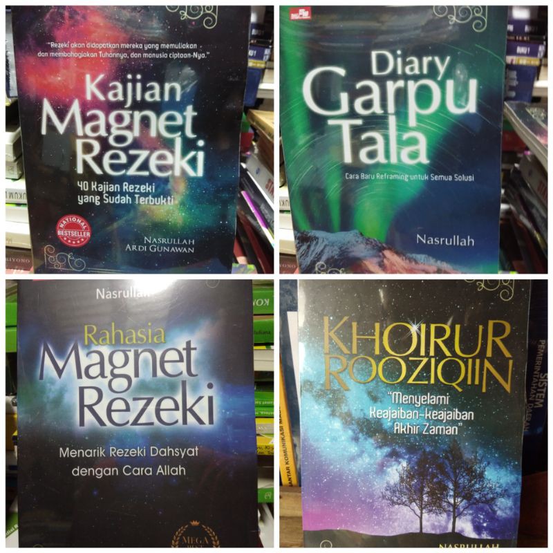 Jual paket buku nasrullah lengkap | Shopee Indonesia