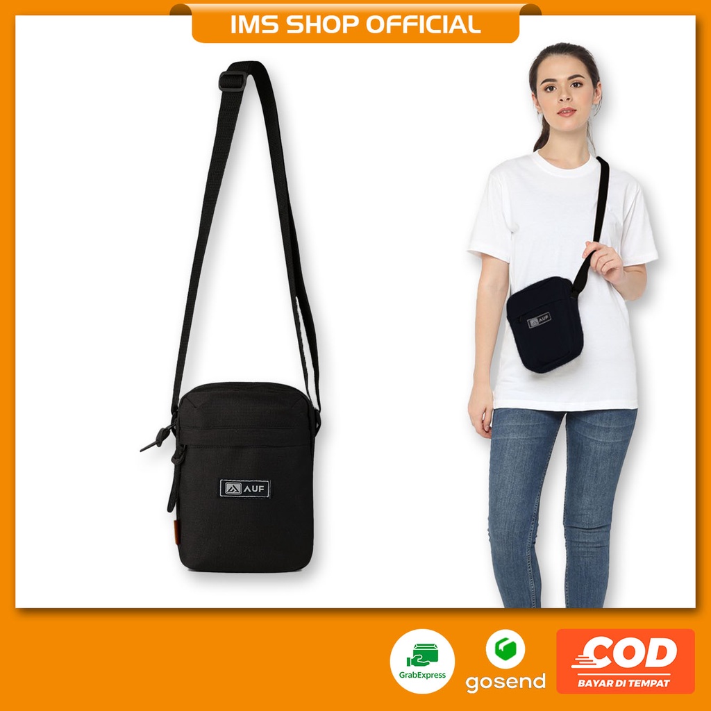Jual TAS AUF GOWY MINI BAG Cowok Cangklong Handbag Premium Selempang ...