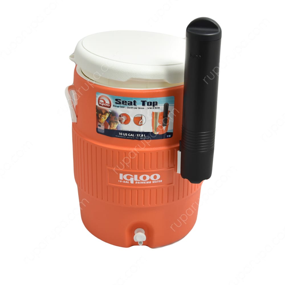 Jual Igloo Water tank Dispenser air es dingin Box thermos 37.8 Ltr ...