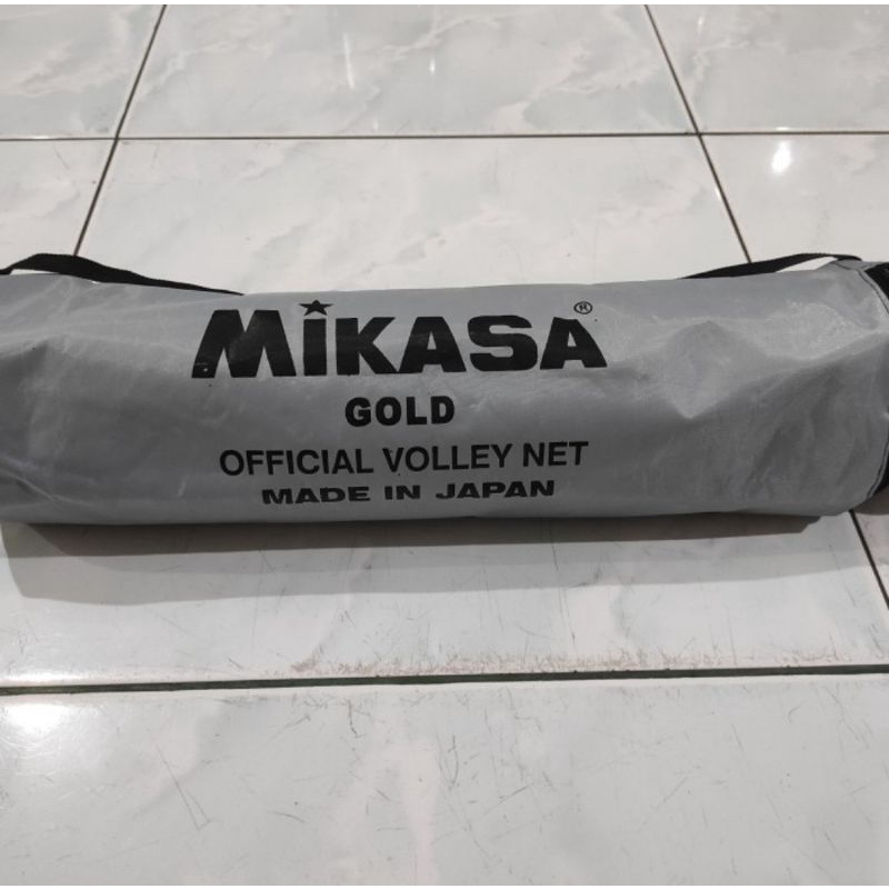 Jual Net Volly MlKASA Gold Sling Baja / Net Jaring Bola Voly Voli ...