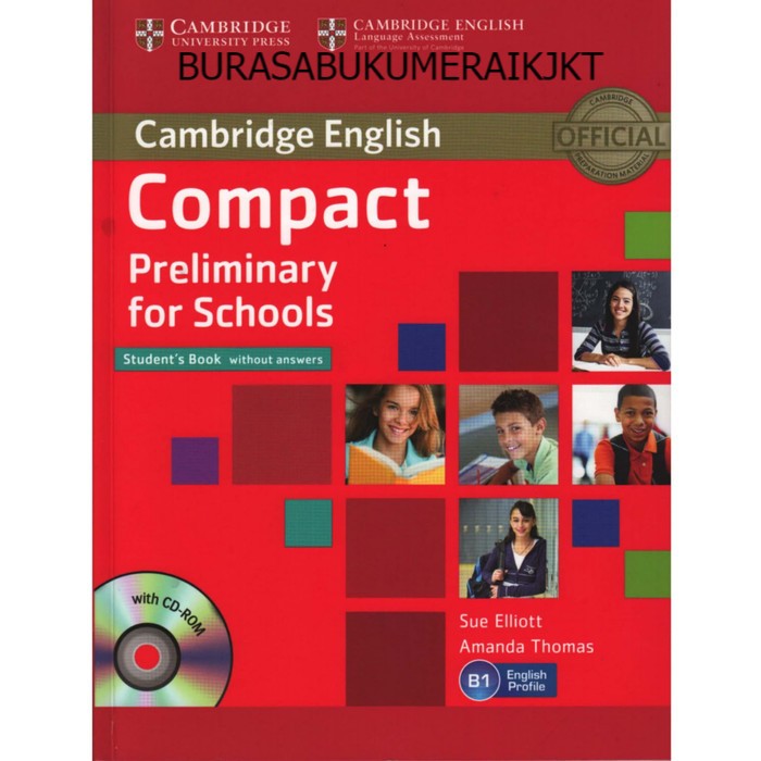 Jual Cambridge Compact Preliminary Schools with Answer (BUKU CETAK ...