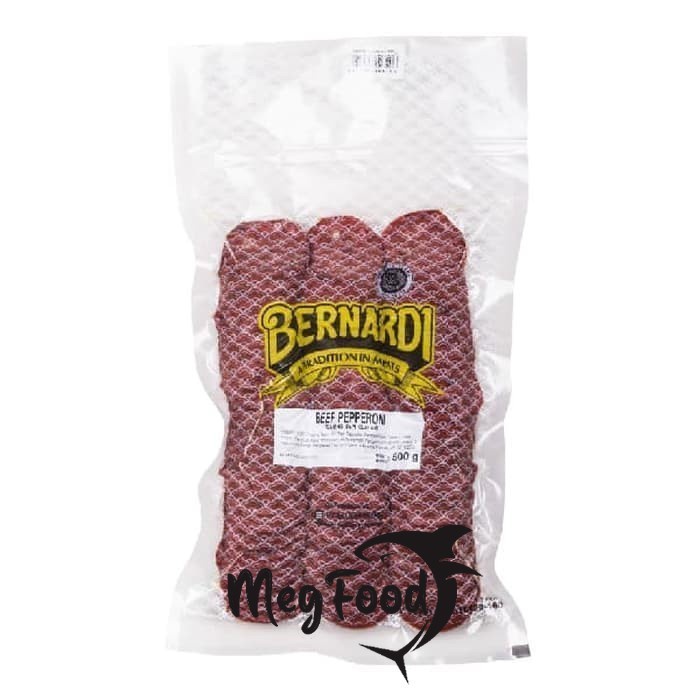 Jual BND bernardi Beef Pepperoni 500gram | Shopee Indonesia