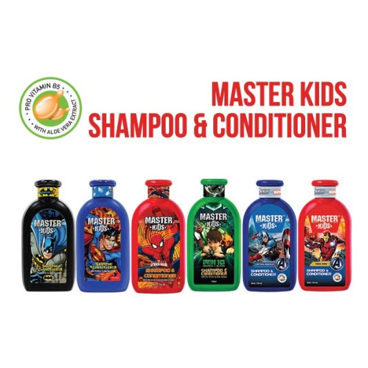 Jual Master Kids Shampoo & Conditioner 150Ml | Shopee Indonesia
