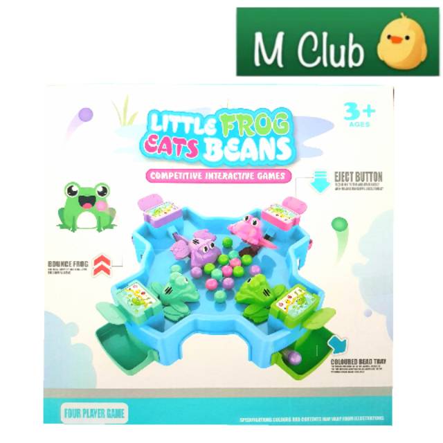 Jual Hungry Frog Mainan Katak makan kacang | Shopee Indonesia