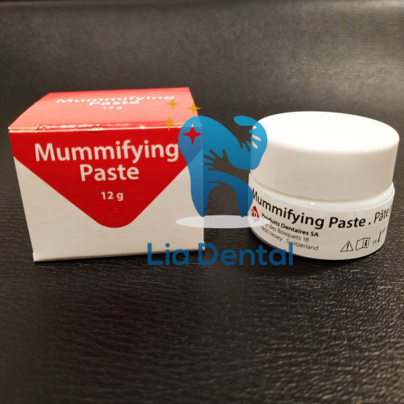Jual MUMMIFYING PASTE 12GR (2027/4) | Shopee Indonesia