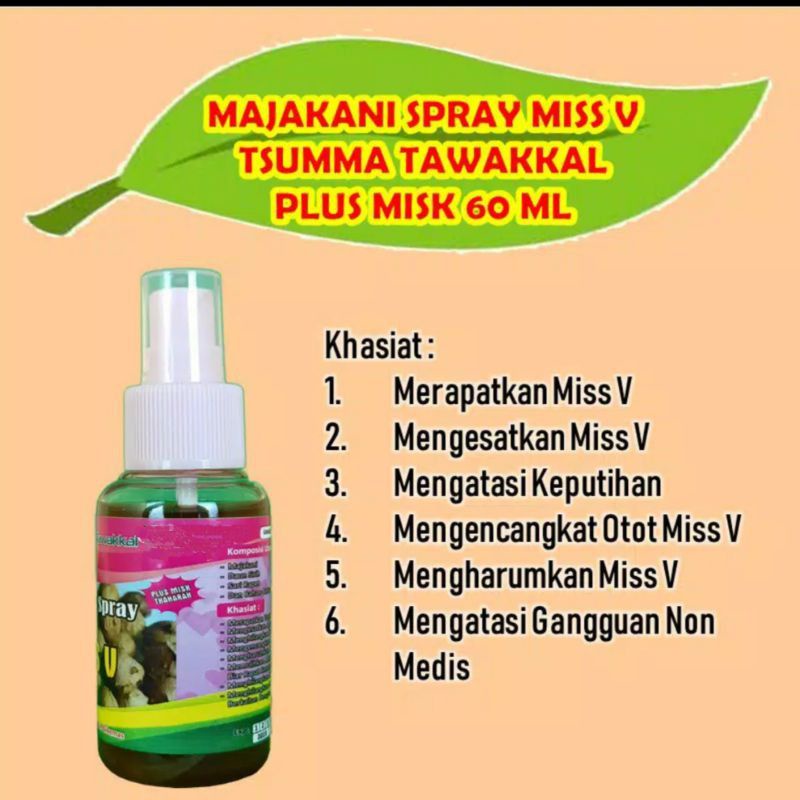 Jual majakani miss spray | Shopee Indonesia