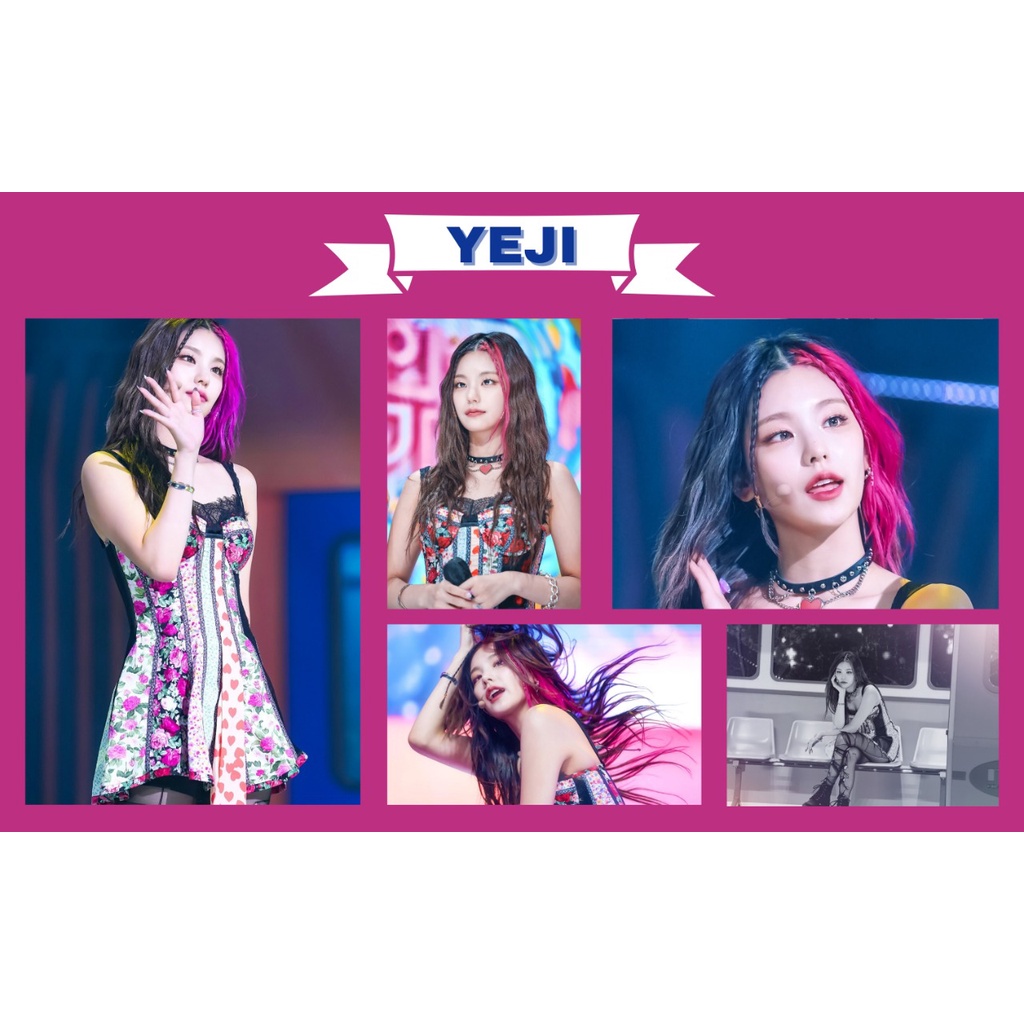 Jual PAKET POSTER ITZY LOCO INKIGAYO YEJI LIA RYUJIN CHAERYEONG YUNA ...