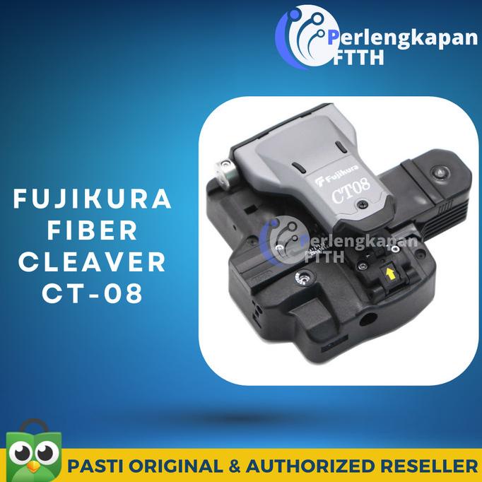 Jual Fujikura Ct-08 Ct08 Optical Fiber Cleaver (Alat Potong Kabel Optik ...