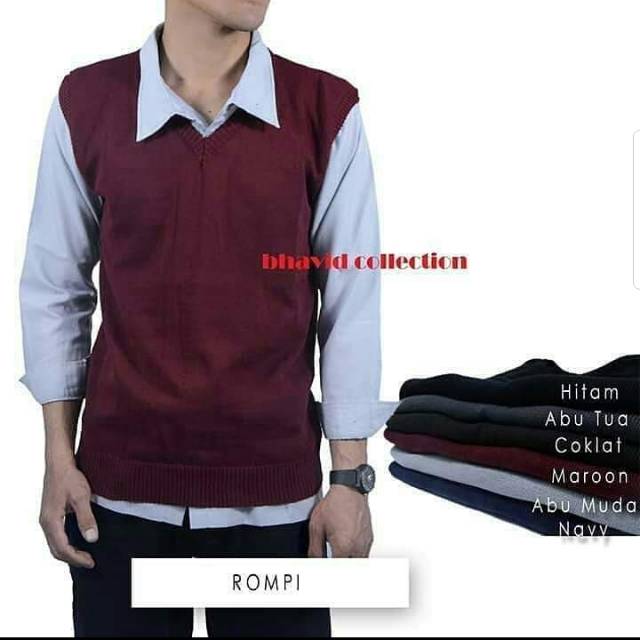 Jual ROMPI RAJUT PRIA/ROMPI RAJUT/ROMPI/ROMPI PRIA/ROMP MURAH | Shopee ...