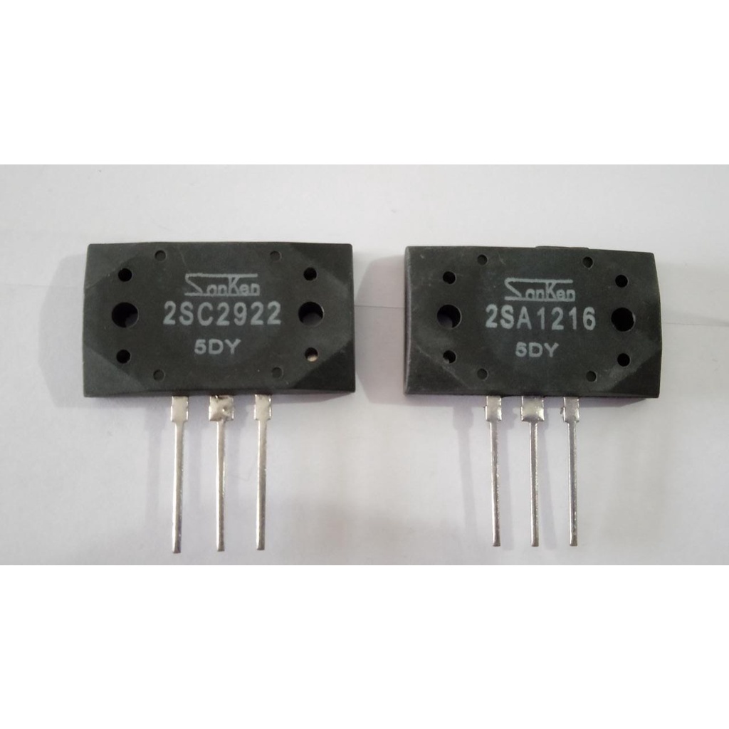 Jual Transistor SANKEN 5DY 2SA1216 2SC2922 / A1216 C2922 Original | Shopee Indonesia