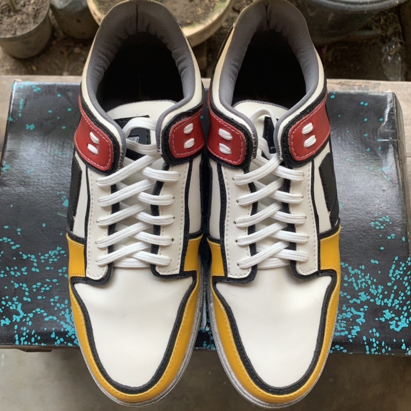 Jual Art95036 Sepatu Local Johnson Omega Low Cartoon Second Original ...