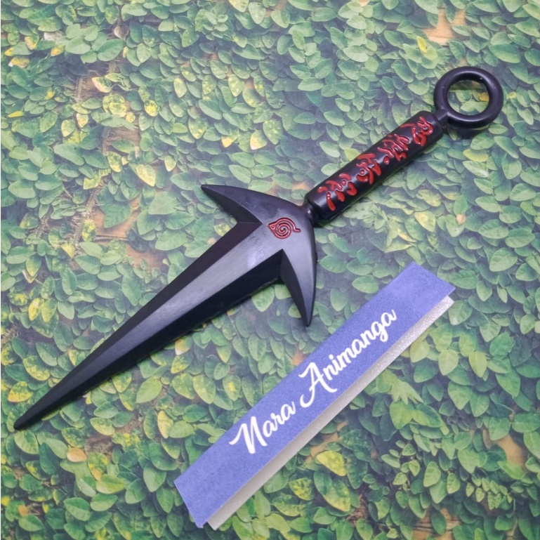 Jual Nara Animanga Action Mini Figure Anime Mainan Pedang Kunai Naruto ...