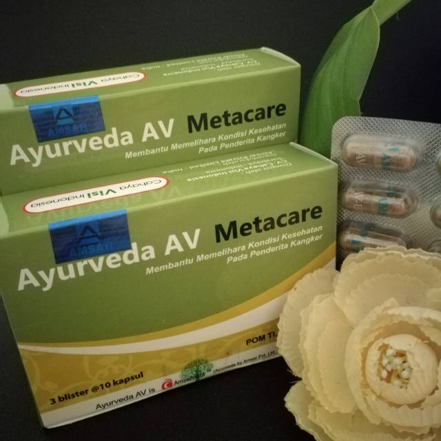 Jual Ayurveda AV, AV Metacare herbal anti kanker dan anti radikal bebas ...