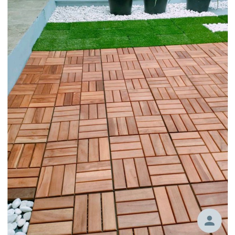 Jual Decking Tile Kayu / Ubin Kayu Paling Murah Kualitas Ekspor (Baca ...