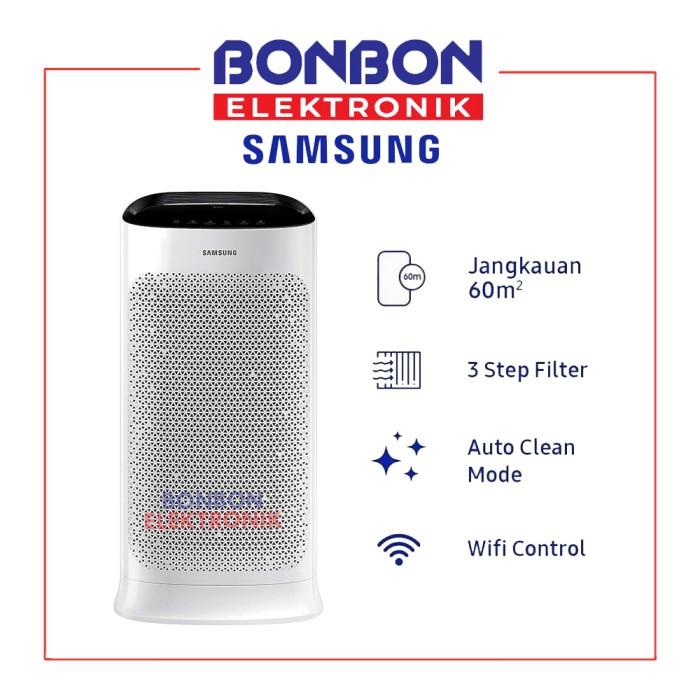 Jual Samsung Air Purifier Ax60R5080Wd Coverage Area 60M Ax60R 089 ...