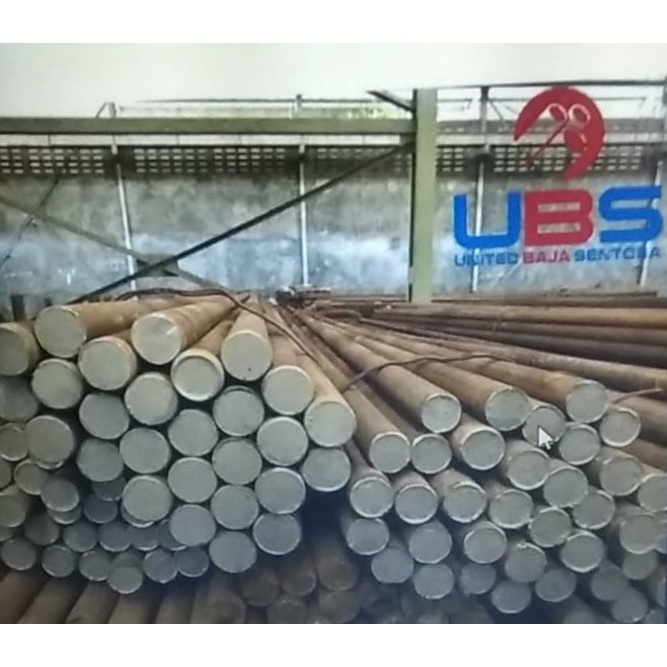 Jual As Besi Bulat S45C | AISI 1045 | ST 60 Panjang 6m - Diameter 330mm ...