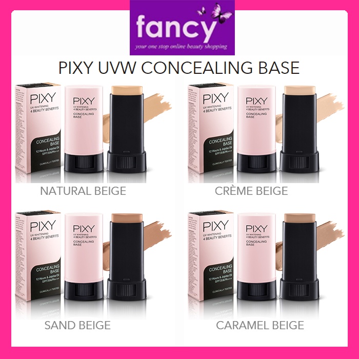 Jual Pixy Concealing Base 9g | Shopee Indonesia