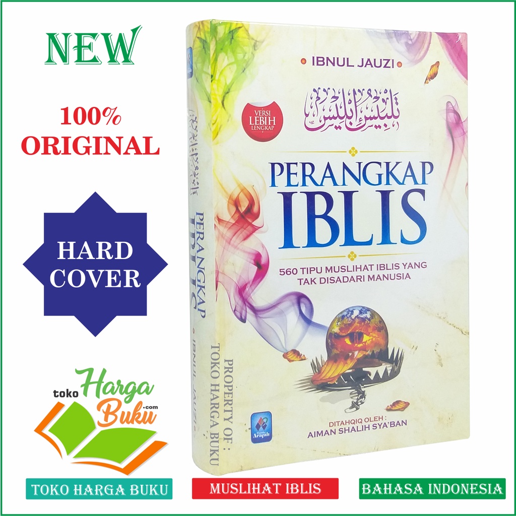 Jual Perangkap Iblis Talbis Iblis Perangkap Setan Tipu Muslihat Jin ORI Penerbit Pustaka Arafah ...