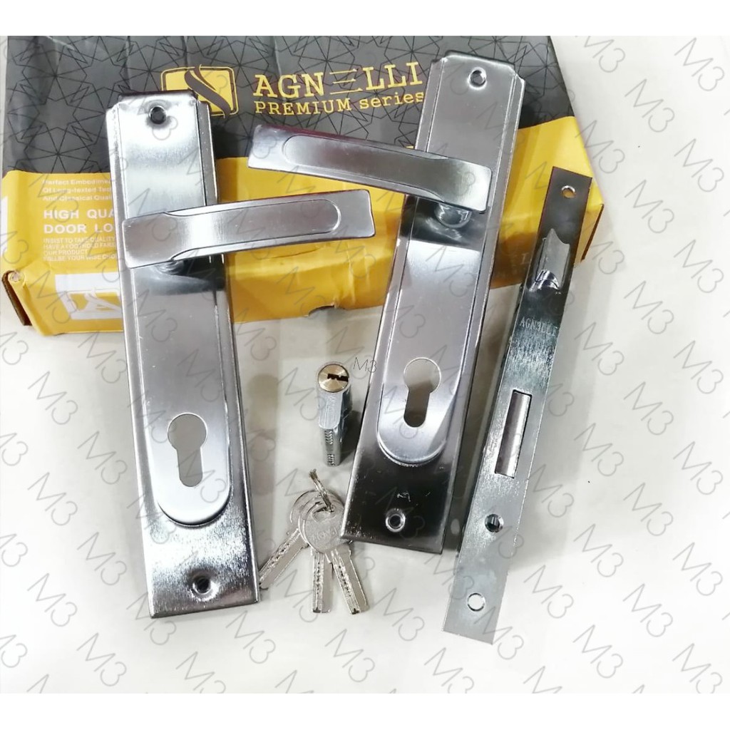 Jual KUNCI PINTU RUMAH / KUNCI PINTU / HANDLE PINTU | Shopee Indonesia