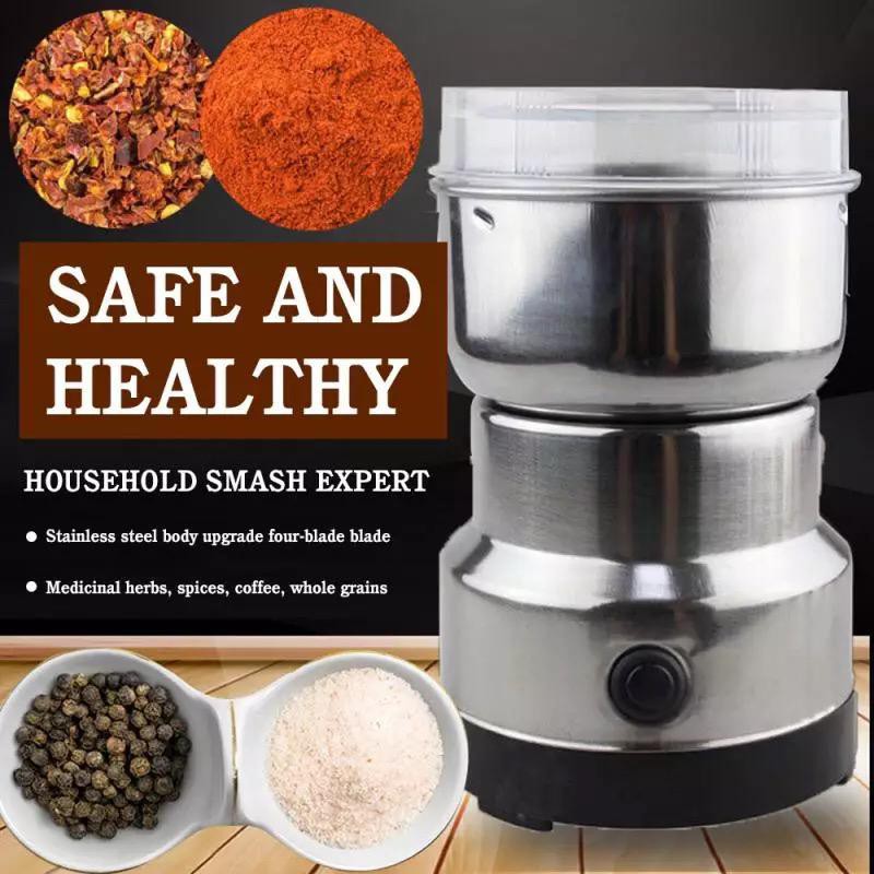 Jual coffee grinder elektrik / grinder kopi electric / mini grinder ...