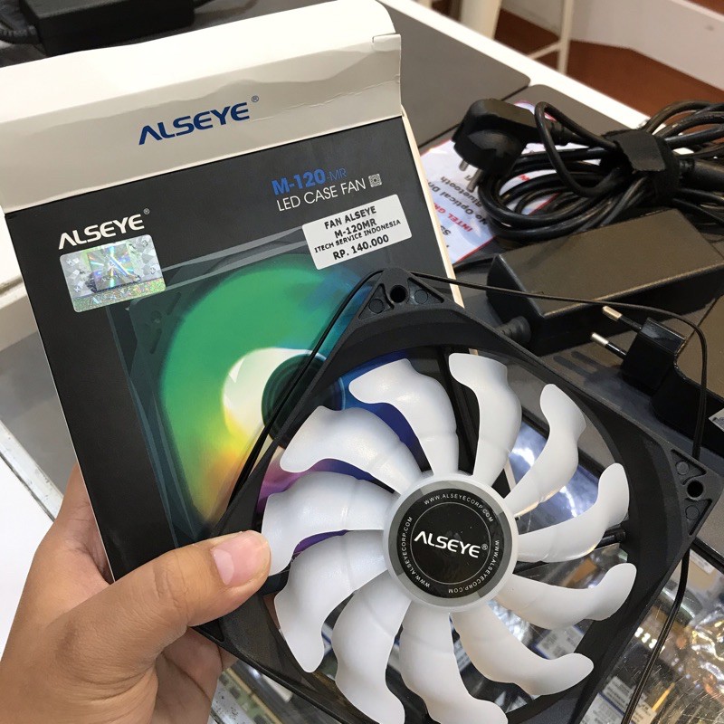 Jual FAN CASE LED ALSEYE AIRMAX M-120-MR RGB AUTO | Shopee Indonesia