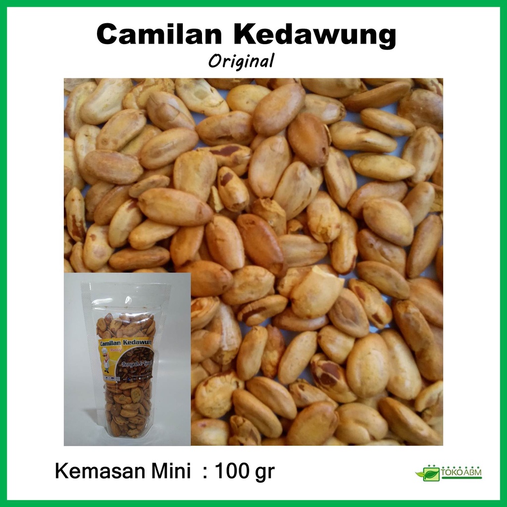 Jual Camilan Biji Kedawung Kacang Kedaung Matang Siap Saji Rasa ...