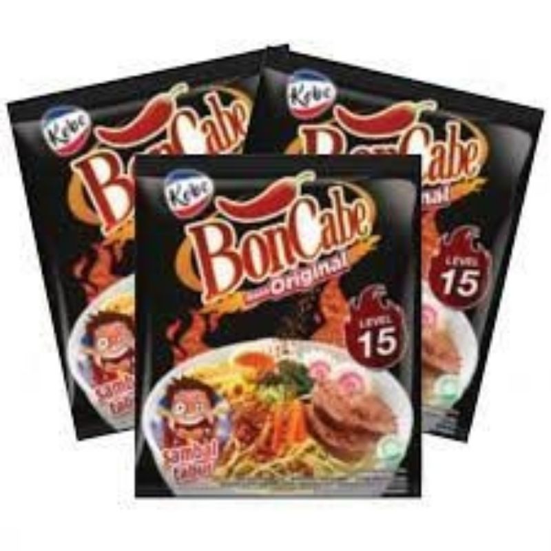 Jual Bon Cabe Level 15 (12 x 6gr) | Shopee Indonesia