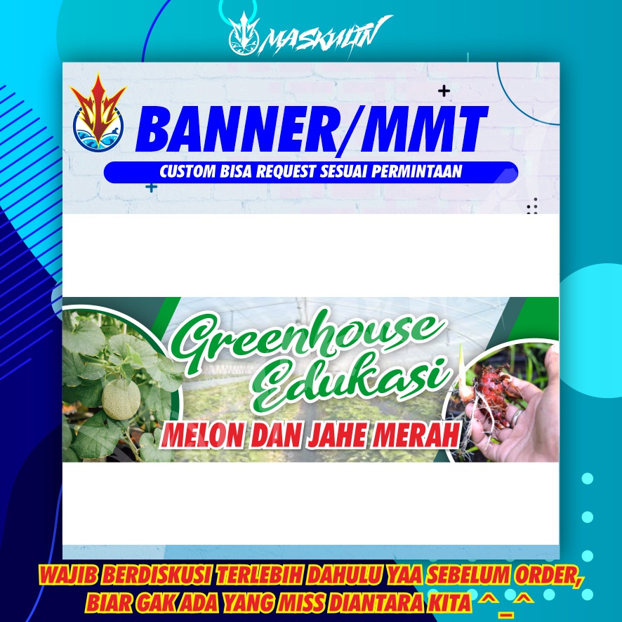 Jual Banner MMT Spanduk Greenhouse Tanaman Buah Sayur Bunga | Shopee ...