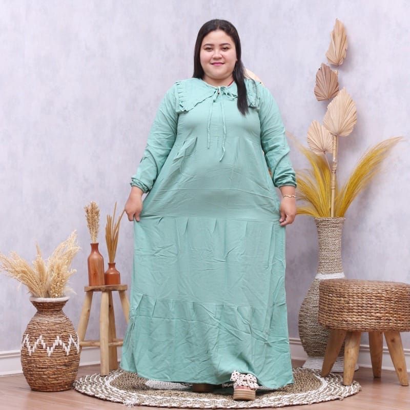 Jual [COD] MIDI DRESS KOREA | MIDI DRESS MUSLIM | MIDI DRESS KEKINIAN | DASTER LENGAN PANJANG ...