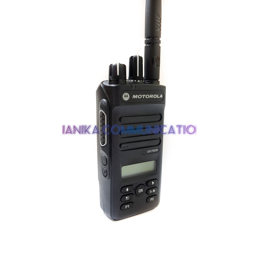 Jual Motorola XiR P6620 TIA HT UHF 403 MHz Gas Proof GP328IS GP338IS ...
