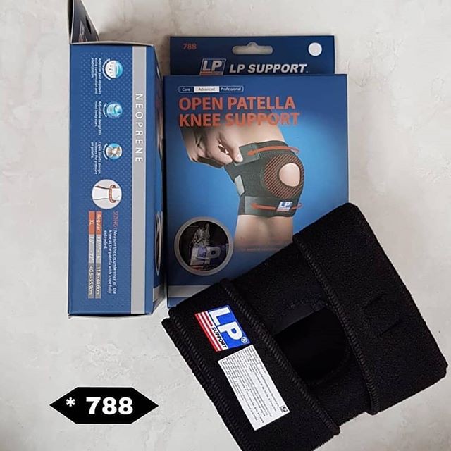 Jual Open Patella Knee Support LP 788 Deker Voli Volley | Shopee Indonesia