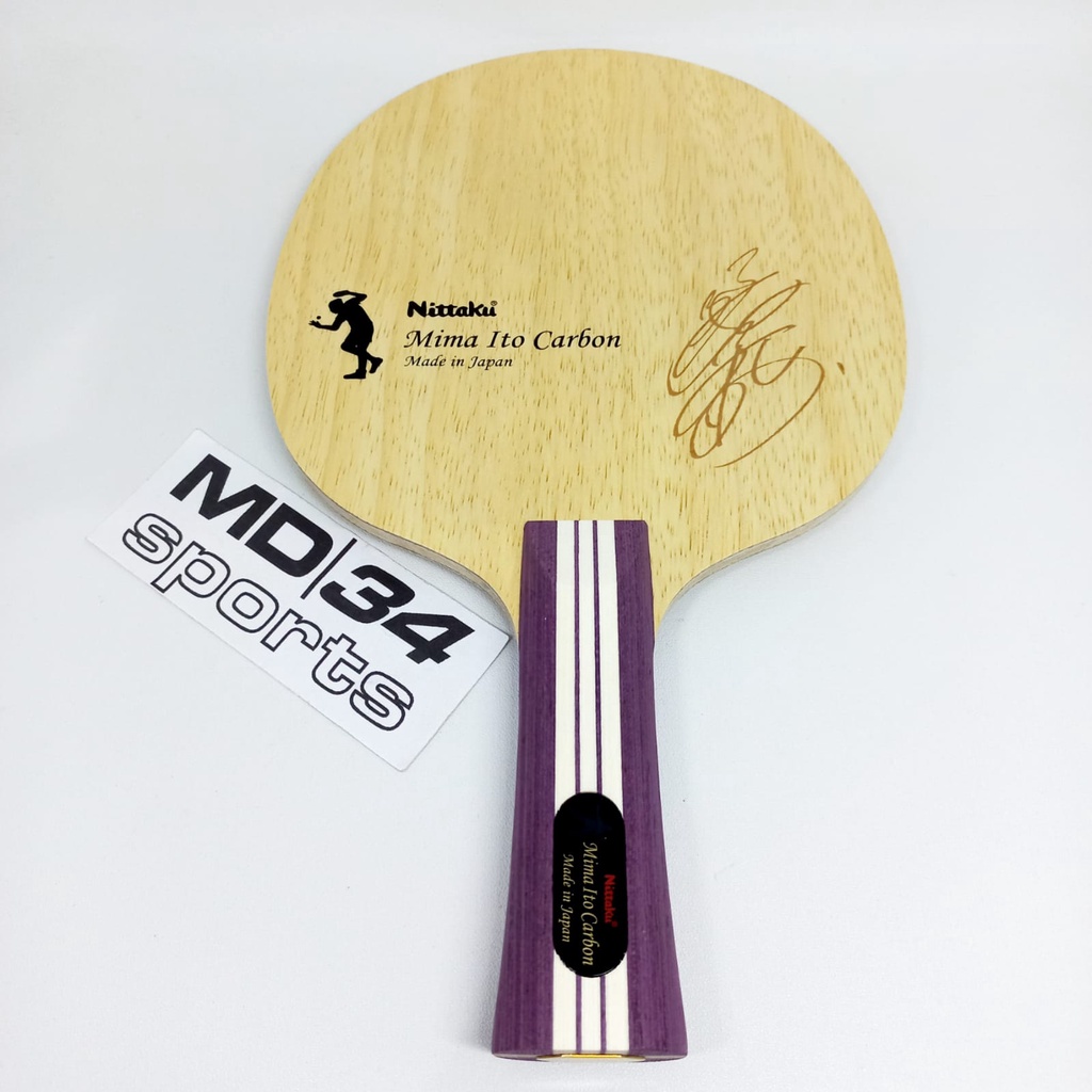 Jual KAYU NITTAKU MIMA ITO CARBON - Kayu / Blade / Bet Pingpong Murah | Shopee Indonesia