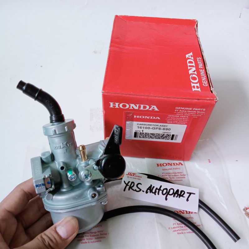 Jual Karburator Honda Win 100 ORI GF6 | Shopee Indonesia