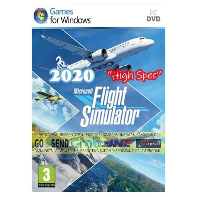 Jual Microsoft Flight Simulator 2020 | Next Generations | Cd Dvd Game ...